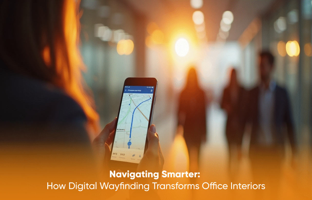 How Digital Wayfinding Transforms Office Interiors