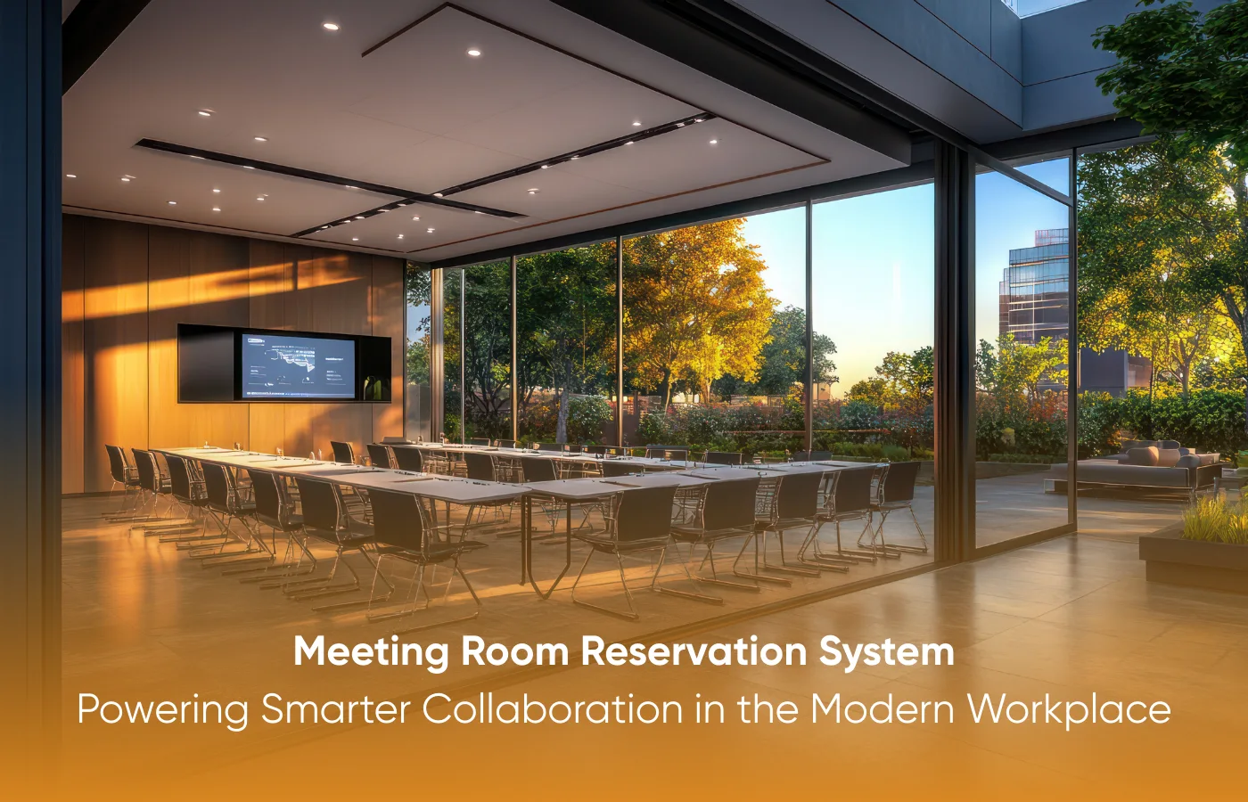 Meeting Room Reservation System Powering Smarter Collaboration